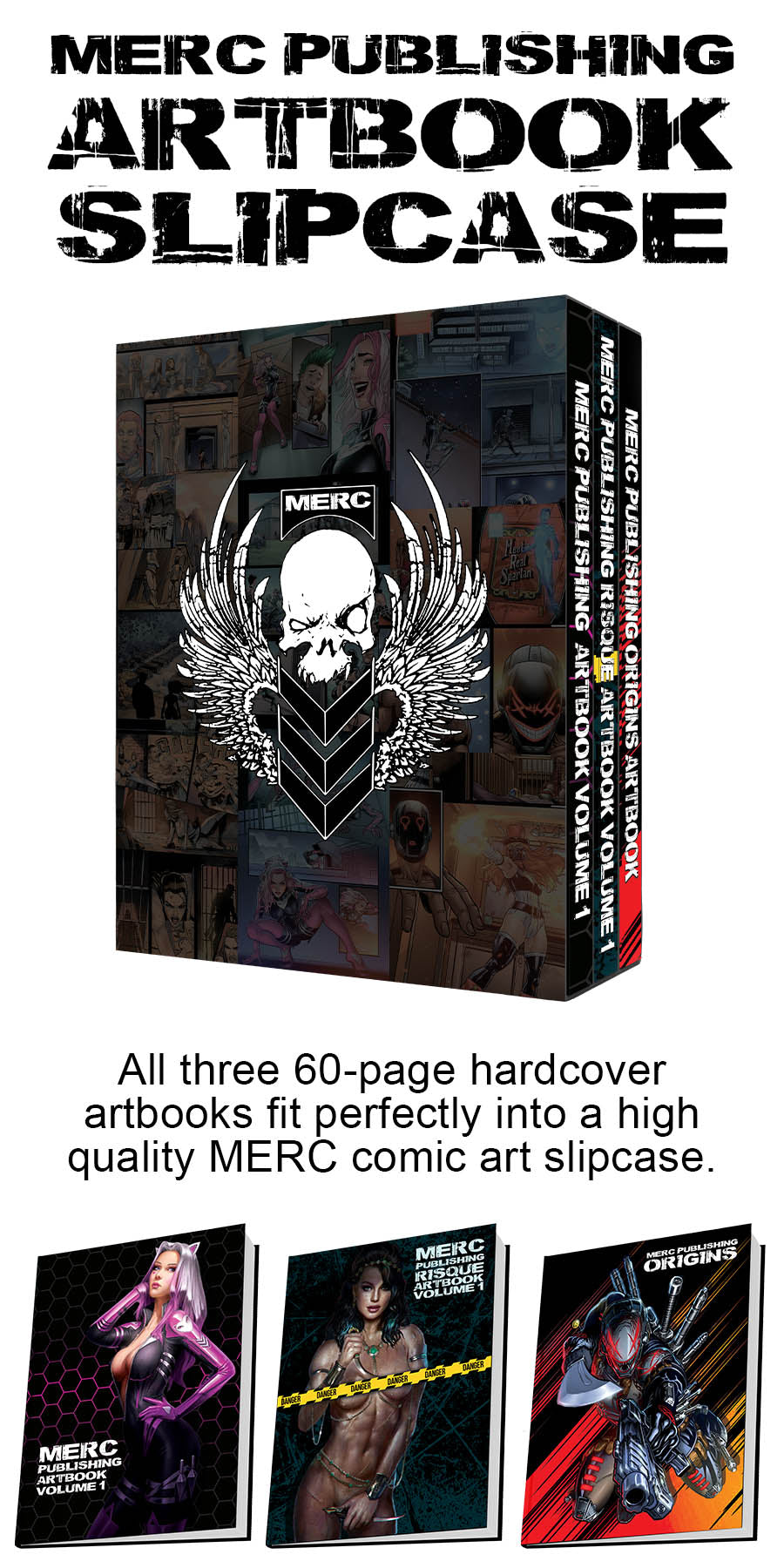 Artbook Volume 1 Slipcase Set| MERC Publishing